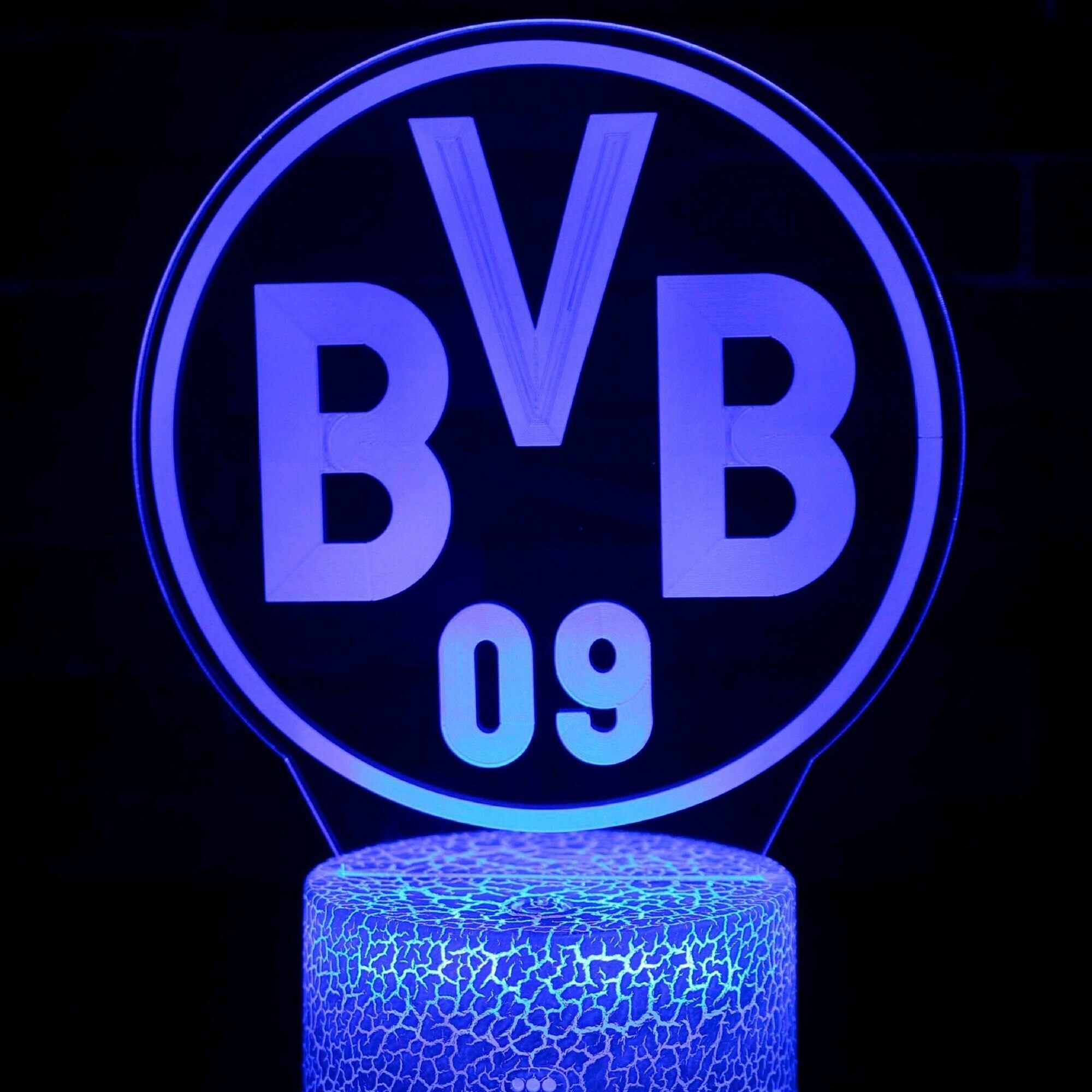 Ночник Боруссия Borussia 16 режимов с подсветкой базы