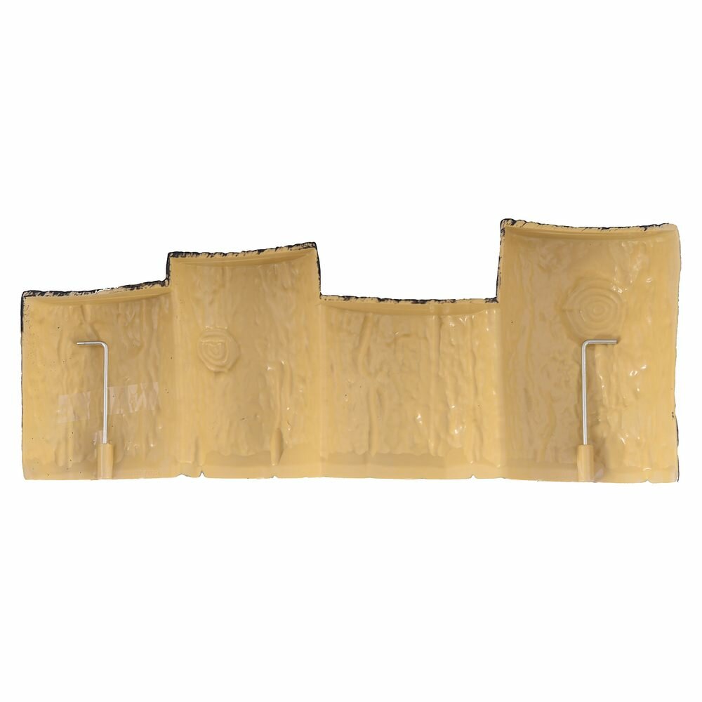 Забор для клумб декоративный "Чурочки". Размер 45х17,5х4,5 см. 1 шт