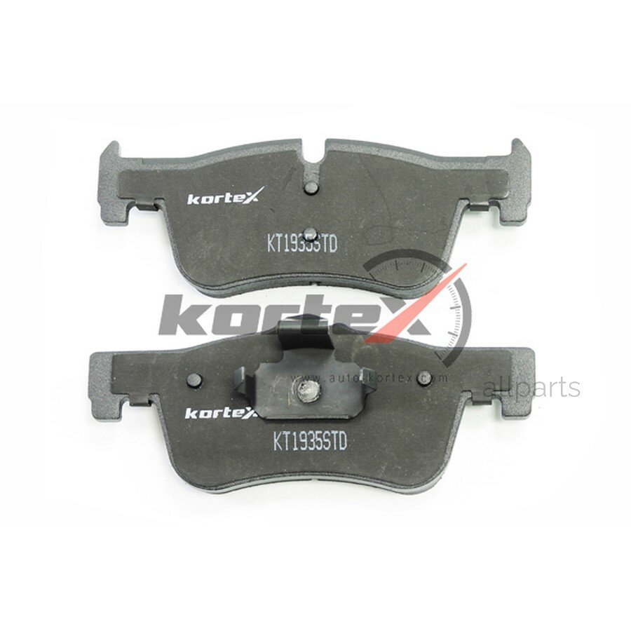 KORTEX KT1935STD Колодки торм. BMW F20 1.6/2.0 передние к-т