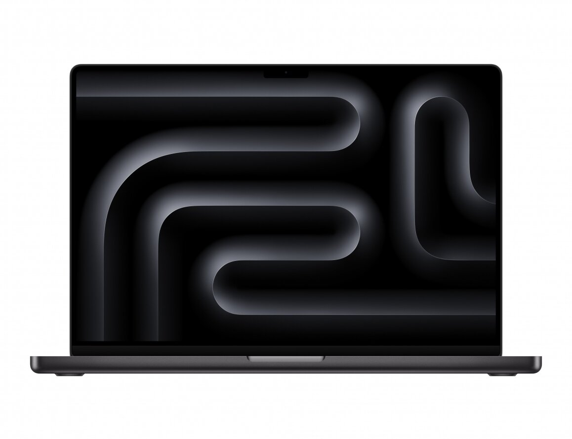 Ноутбук Apple MacBook Pro 16 (M4 Max, 14C CPU, 32C GPU, 36Gb, 1Tb SSD), MX303, Space Black