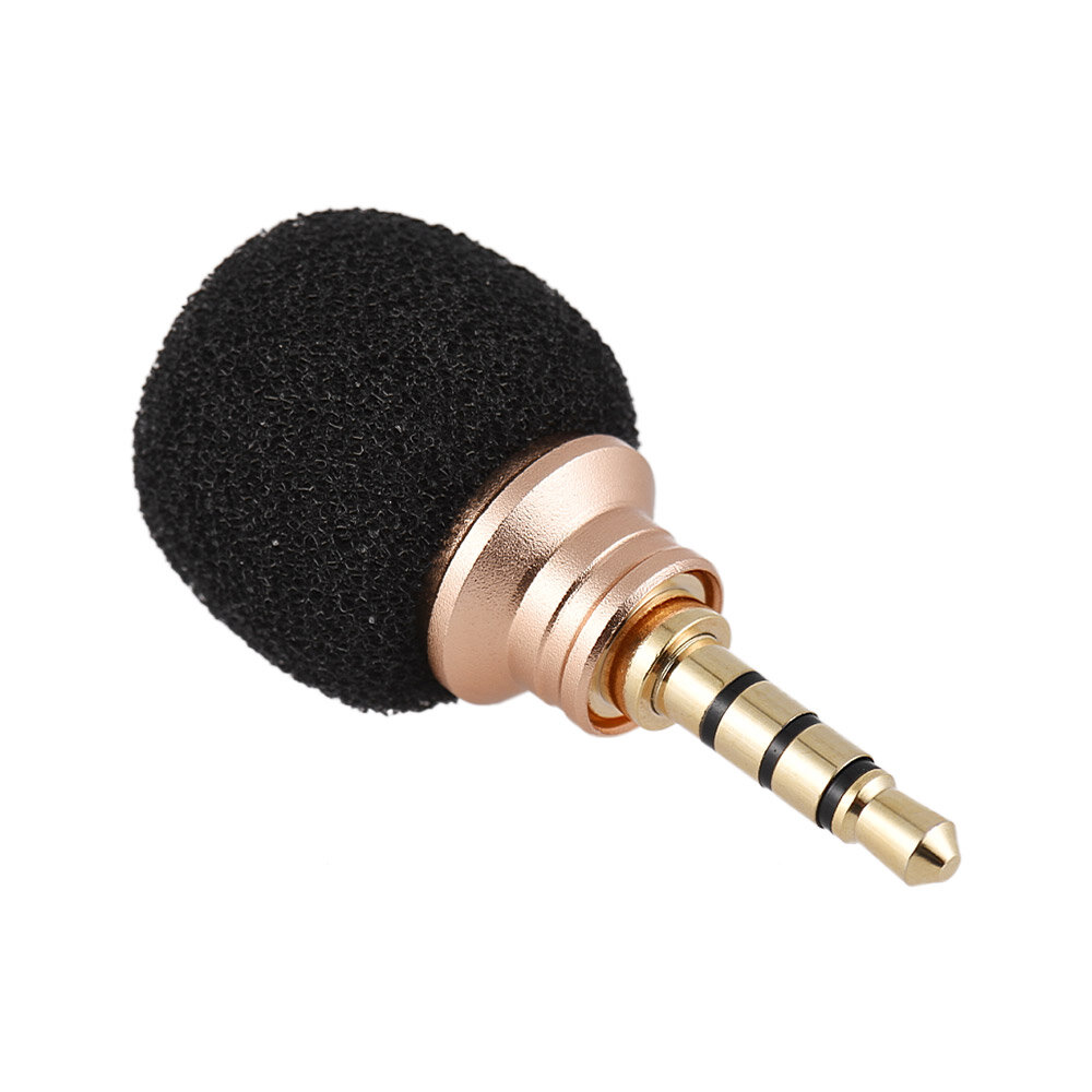 Andoer EY-610A Cellphone Smartphone Portable Mini Omni-Directional Mic Microphone for Recording