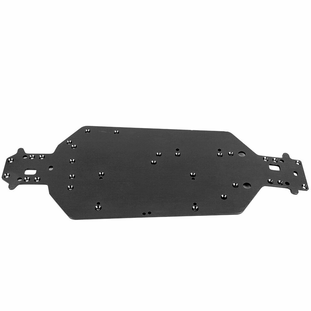 HSP 94107 94111 94110 94124 RC Car алюминиевый сплав модернизация шасси детали черный Fit