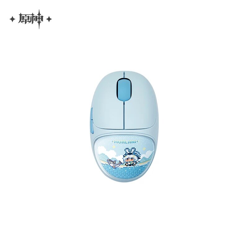 Беспроводная мышь Genshin Impact Mualani Bluetooth 5.2