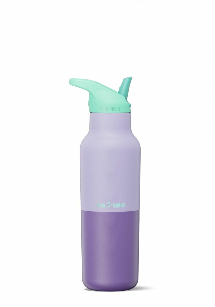 Термобутылка Klean Kanteen Rise Vac Classic Flip Sport 16oz (473 мл) Orchid Kaleidoscope