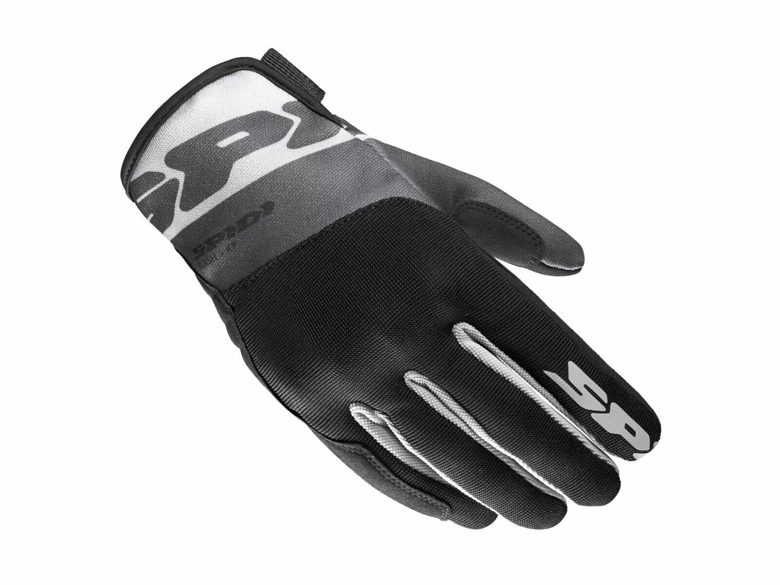Мотоперчатки SPIDI FLASH-KP K3 Black/Grey, M