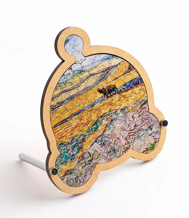 Пазл специальной формы в рамке-Ван Гог, 122 pc