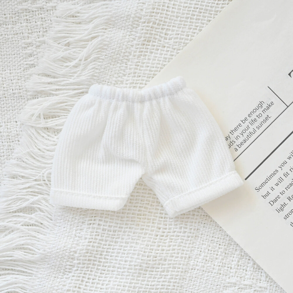 Модные шорты из вельвета Кукольная одежда для куклы Лабубу 17 см, только шорты, без куклы