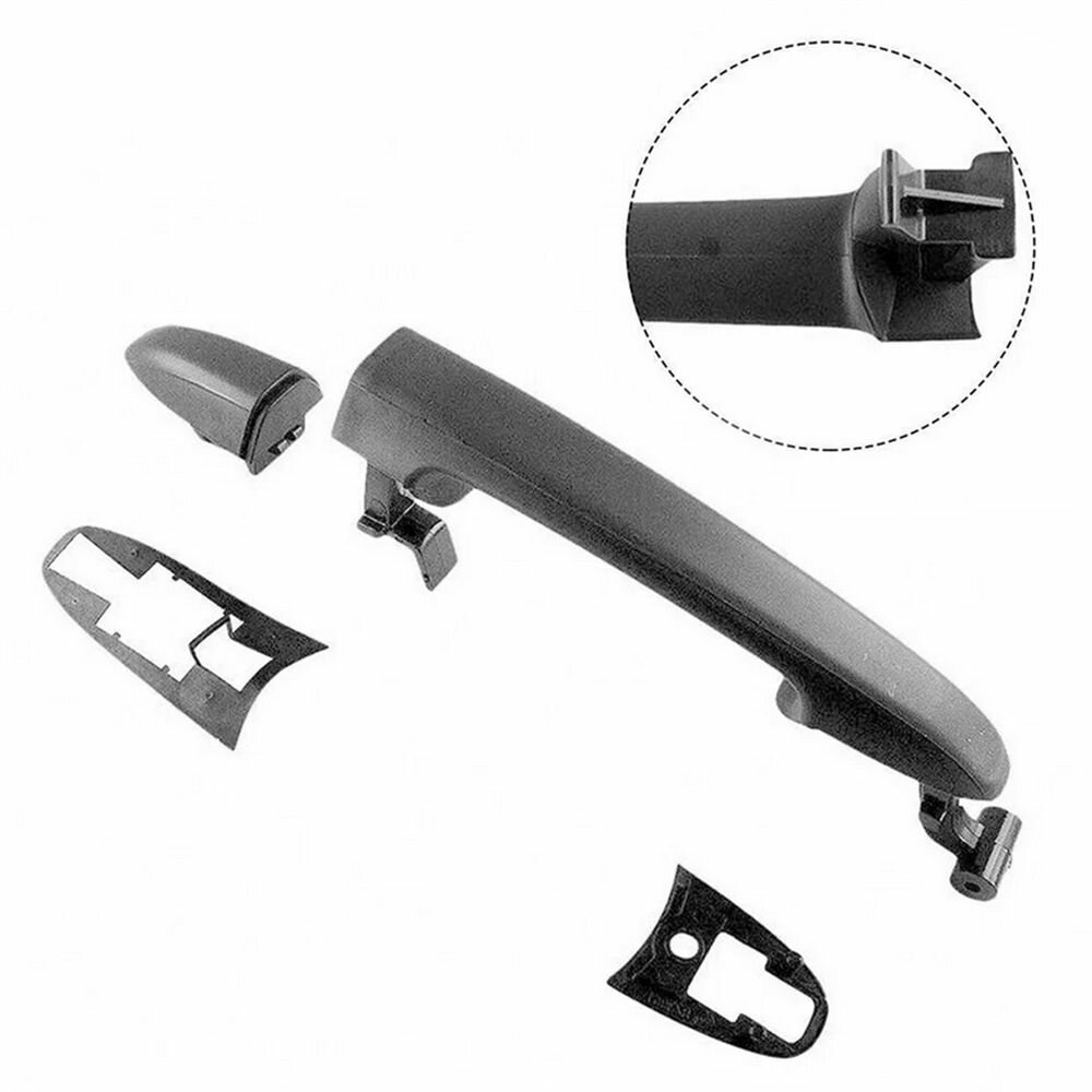 Внешняя скользящая ручка двери задняя правая или левая для Mercedes Sprinter W906 9067600170