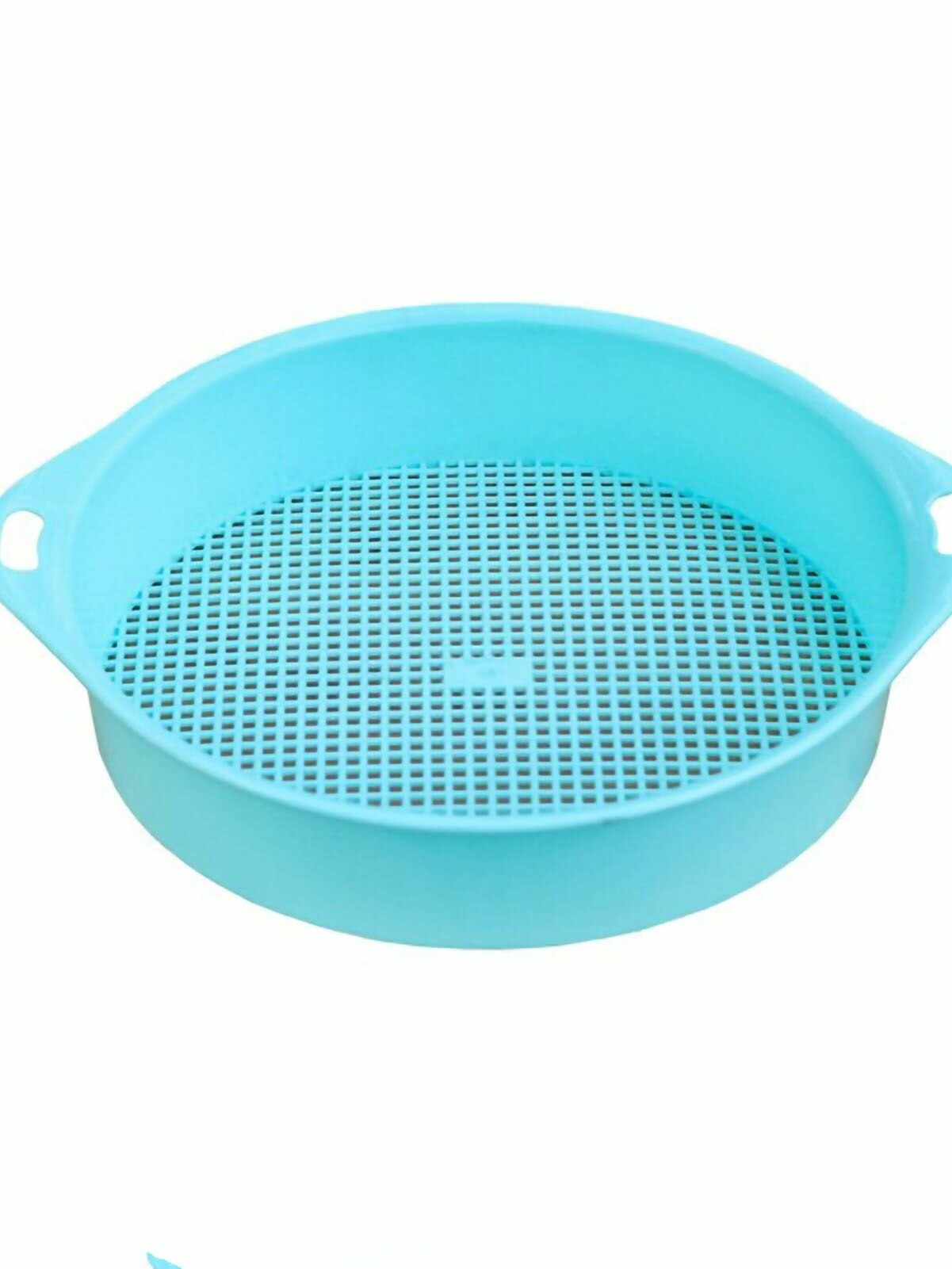 Садовое сито с квадратным отверстием для грунта пластиковое сито 3 мм