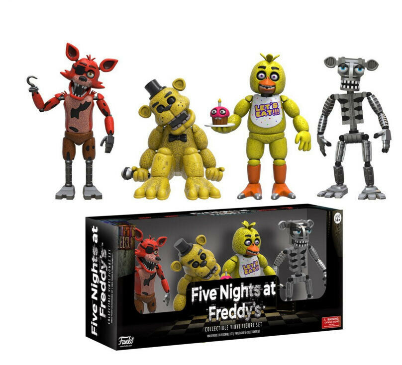 Набор фигурок фнаф - Five Nights at Freddy's collectible