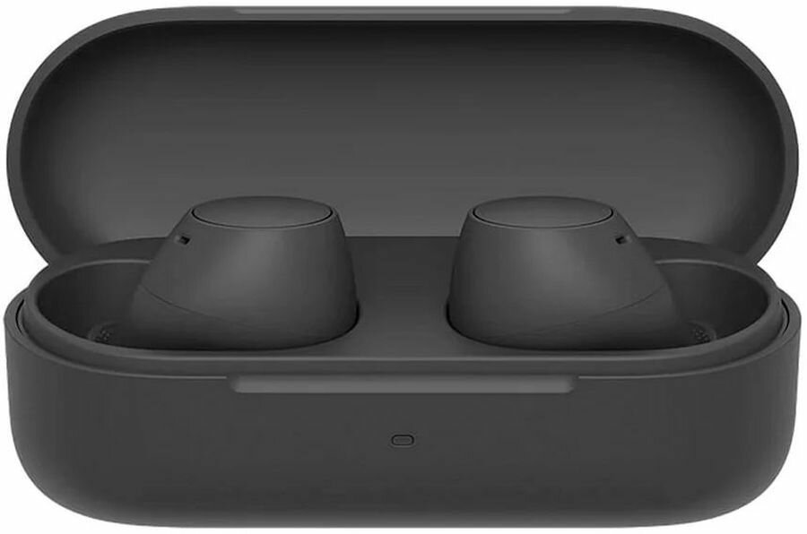 Гарнитура внутриканальные Sony WF-C510 черный беспроводные bluetooth (WF-C510/BZE)