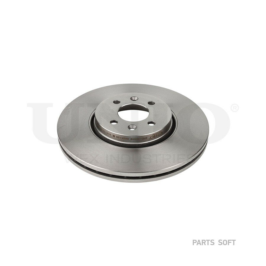 UNIO Диск тормозной передний Renault Scenic II 03-, Grand Scenic II 04-