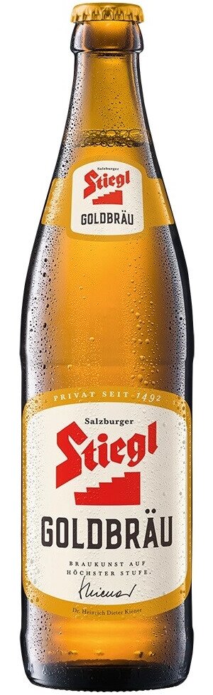 Пиво Stiegl, Goldbrau, 0.5 л