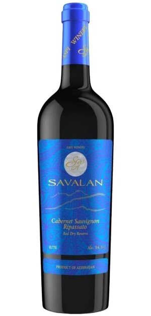 Вино "Savalan" Cabernet Sauvignon Ripassato Reserve