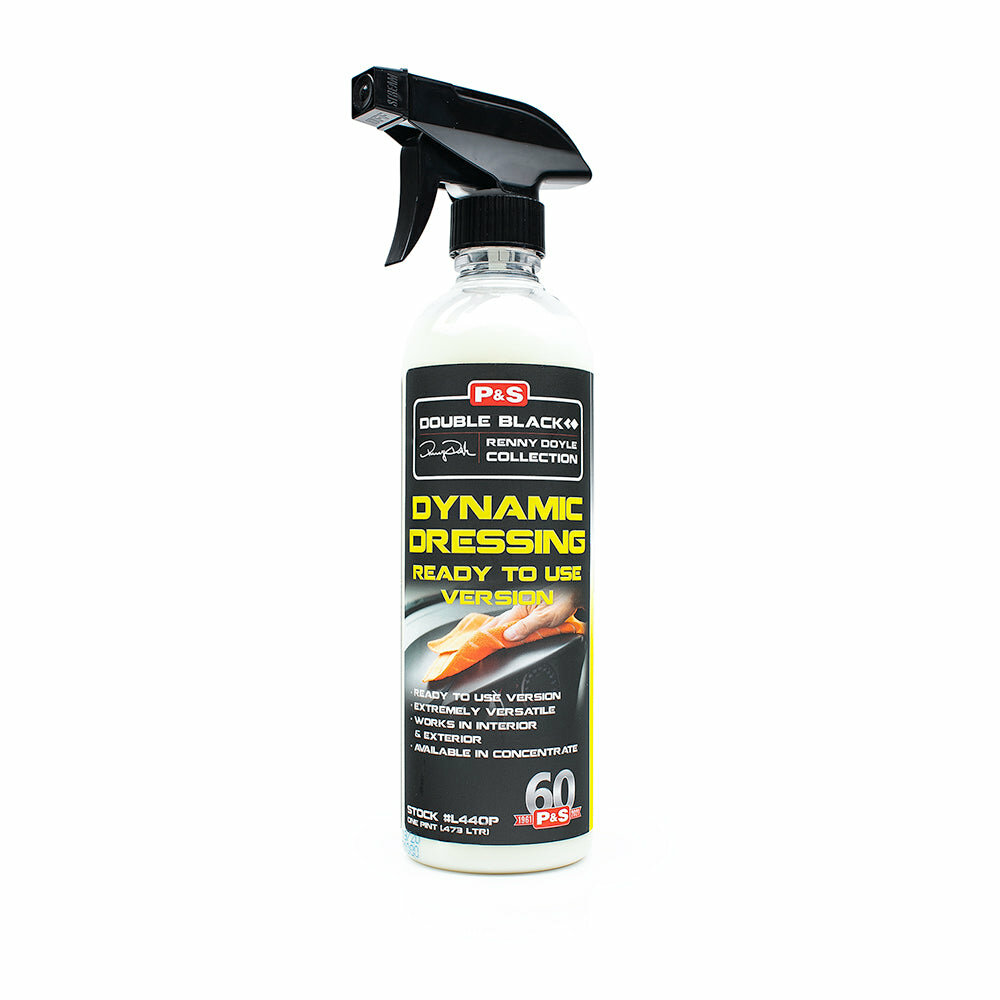 Чернитель шин и пластика P&S Detailing Products Dynamic Dressing