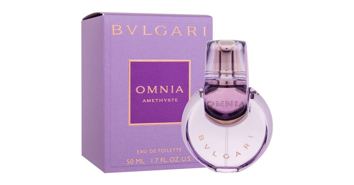 Bvlgari Omnia Amethyste туалетная вода 50 мл, аромат для женщин
