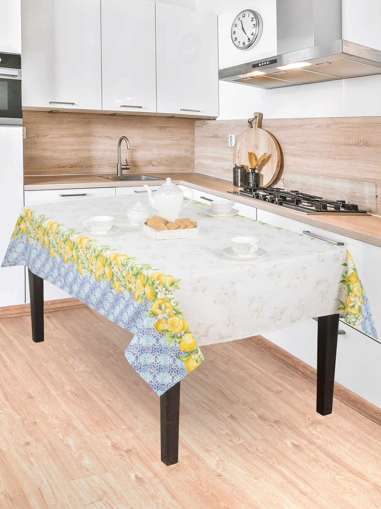 Итальянская скатерть на стол 140х180 , Vingi Ricami, 100% хлопок