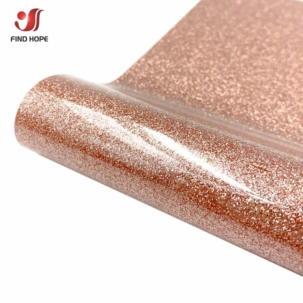 Розовый Rose Gold HTV винил 12x19 дюймов (30x50 см)