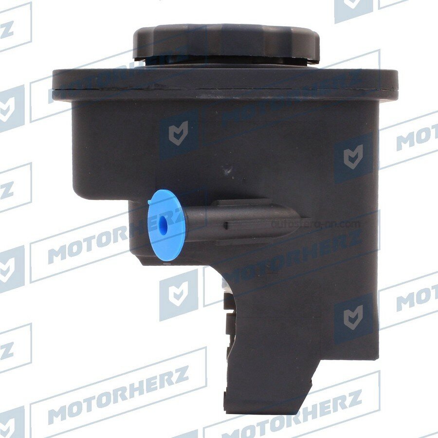 MOTORHERZ HPP1040EBK Бачок ГУР BMW X5 (E53) 3.0D 99-06/BMW 5 (E60/E61)