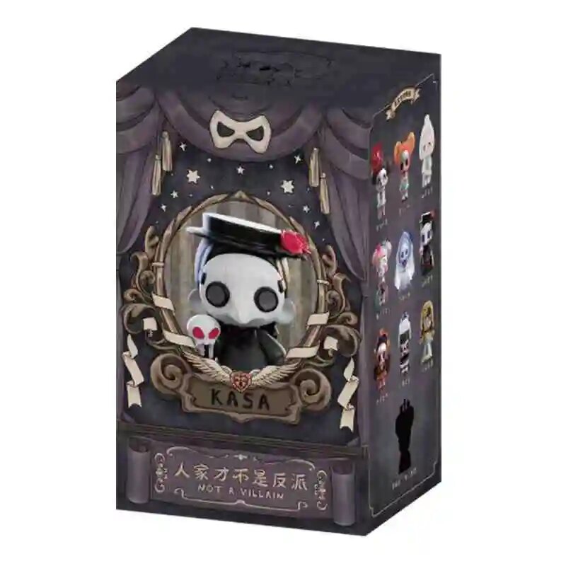 Kasa I'M Not A Villain Series фигурки-сюрпризы Черный, 1 blind box