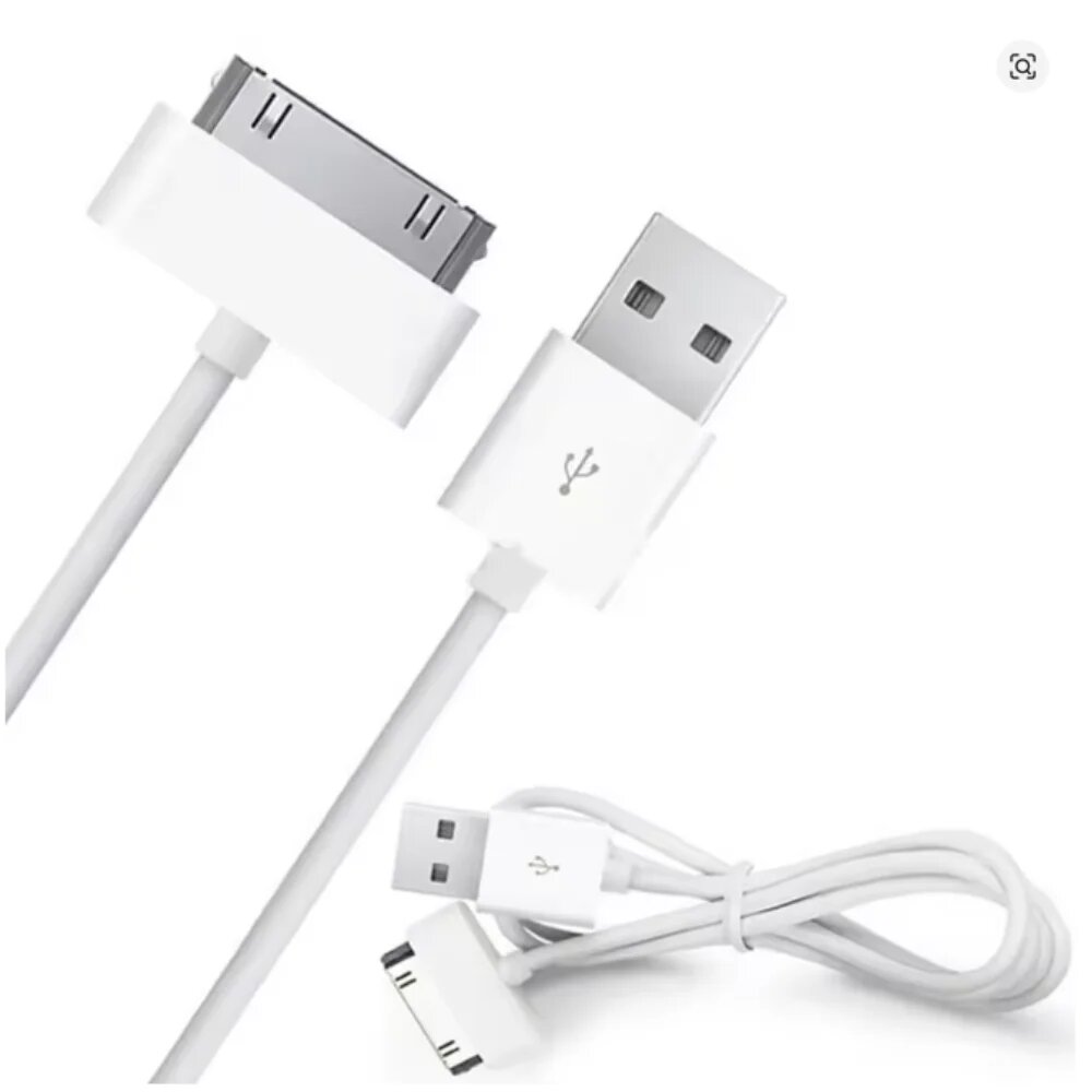 1 м 2 м 30-контактный USB-кабель для зарядного устройства для Apple iphone 4 4s 3 3GS ipod nano ipad 1 2 3 iphone4 iphone4s 1 м зарядка cargador chargeur 1,5 м, 2 line