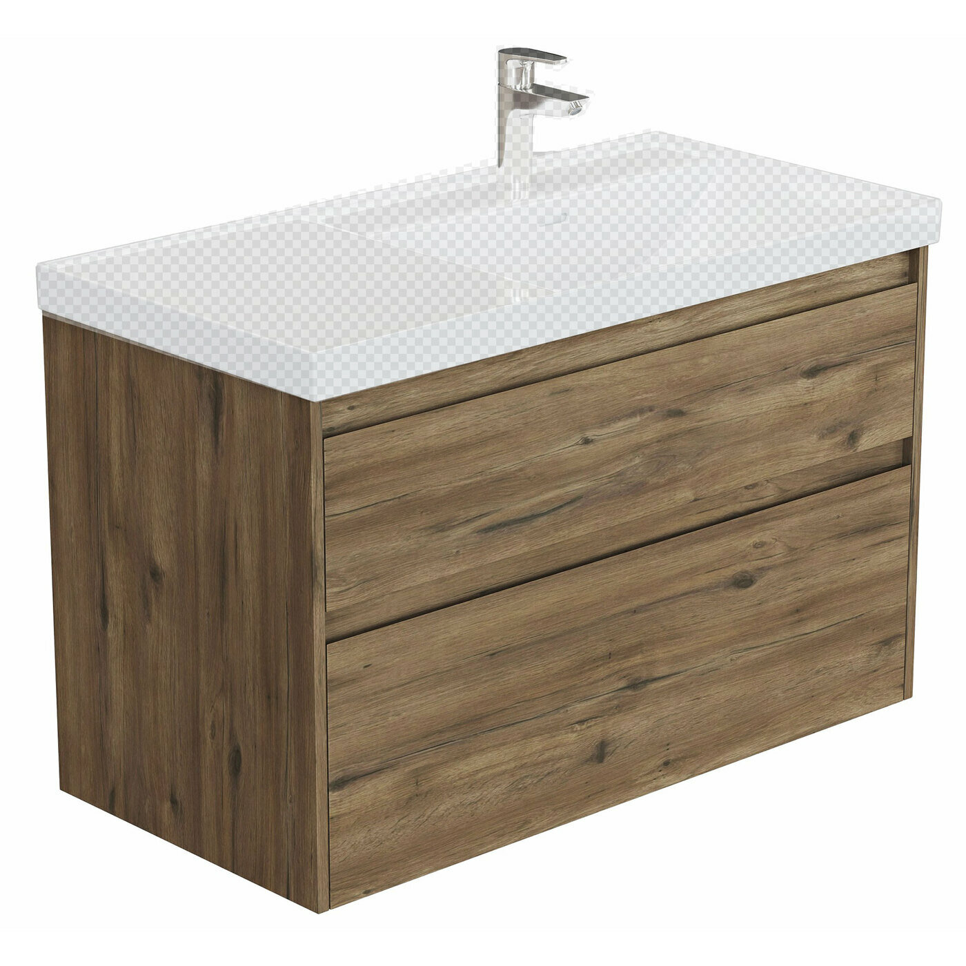 Тумба под раковину Aquanet Nova Lite 2.0 90 346317 правая