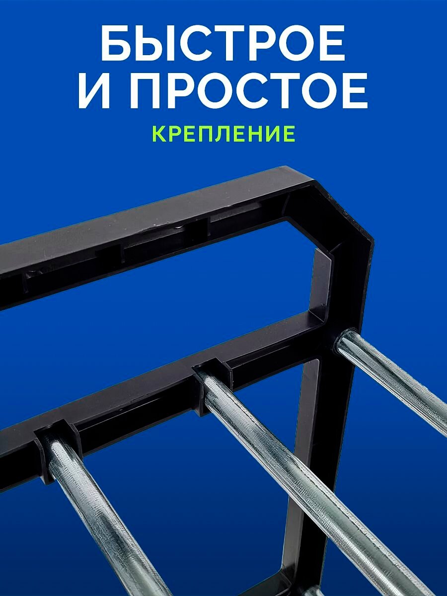 Обувница, Металл, Пластик, 40х19х57 см