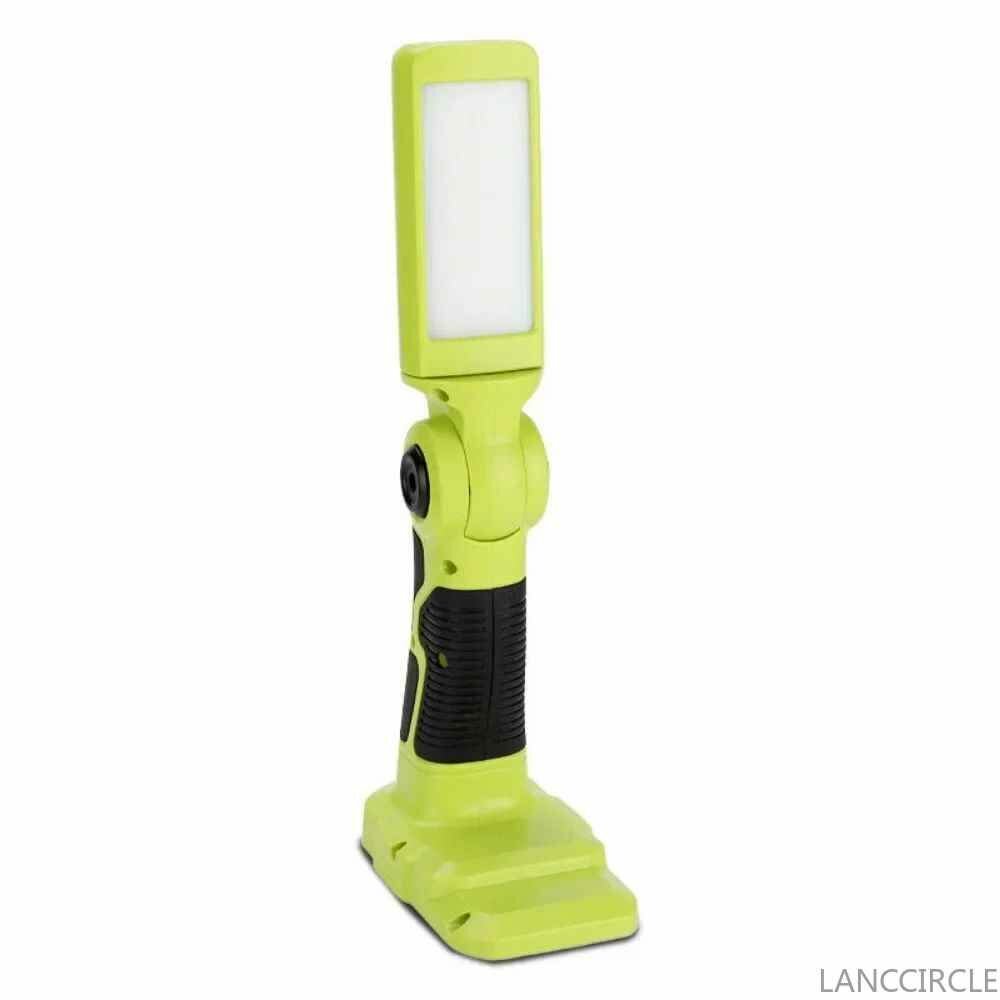 Беспроводной фонарик для литий-ионного аккумулятора Ryobi 18V LED Work Light с USB-портомLANCCIRCLE
