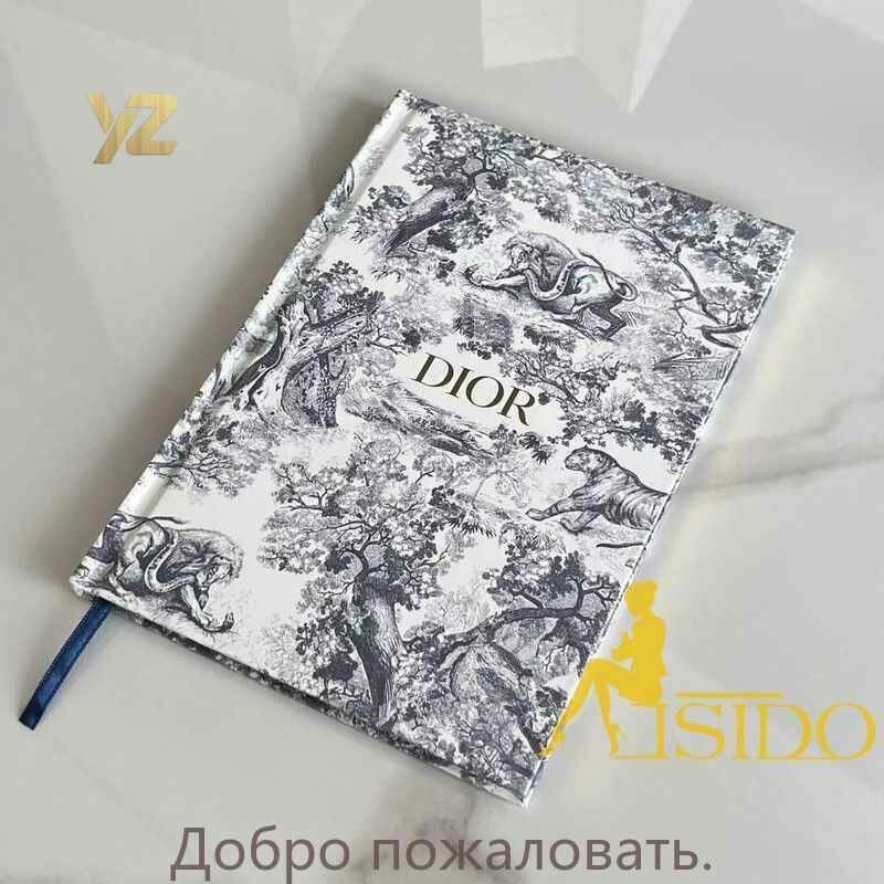 Блокнот Dior A5 (14.8 21 см)