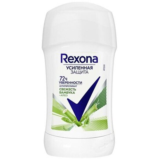 Антиперспирант карандаш Рексона (rexona) REXONA Алоэ Вера, 40 мл