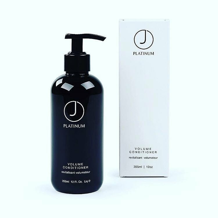 J Beverly Hills кондиционер Platinum Volume для объема, 355 мл
