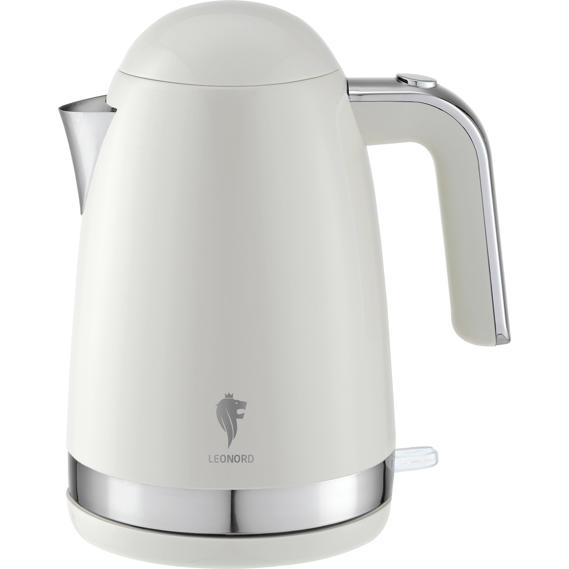 Чайник электрический LE-1515 (1,7 л) кремовый (107161)