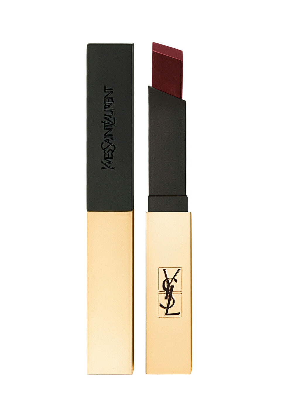 Губная помада YVES SAINT LAURENT The Slim 2.2 г | Ультраматовый бархатный эффект |Тон 22 Ironic Burgundy
