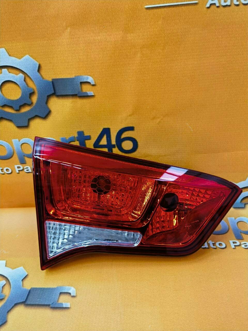 Задний левый фонарь в крышку киа рио 3 kia rio 3 с 2015 по 2017 год внутренний