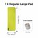 Надувной коврик Flextailgear Tiny Sleeping Pad R03 Regular Large