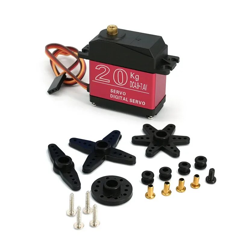 Сервопривод 20KG Digital Servo 270 градусов