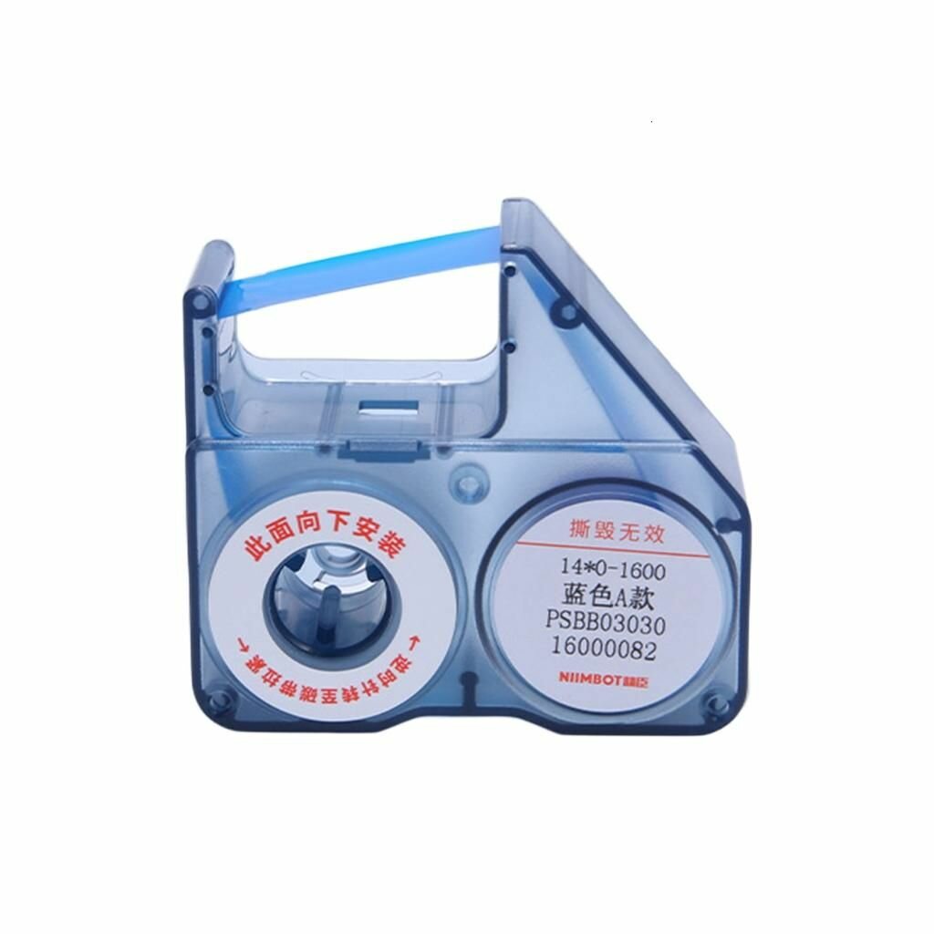 Цветная лента для термопереноса и печати этикеток, Синий