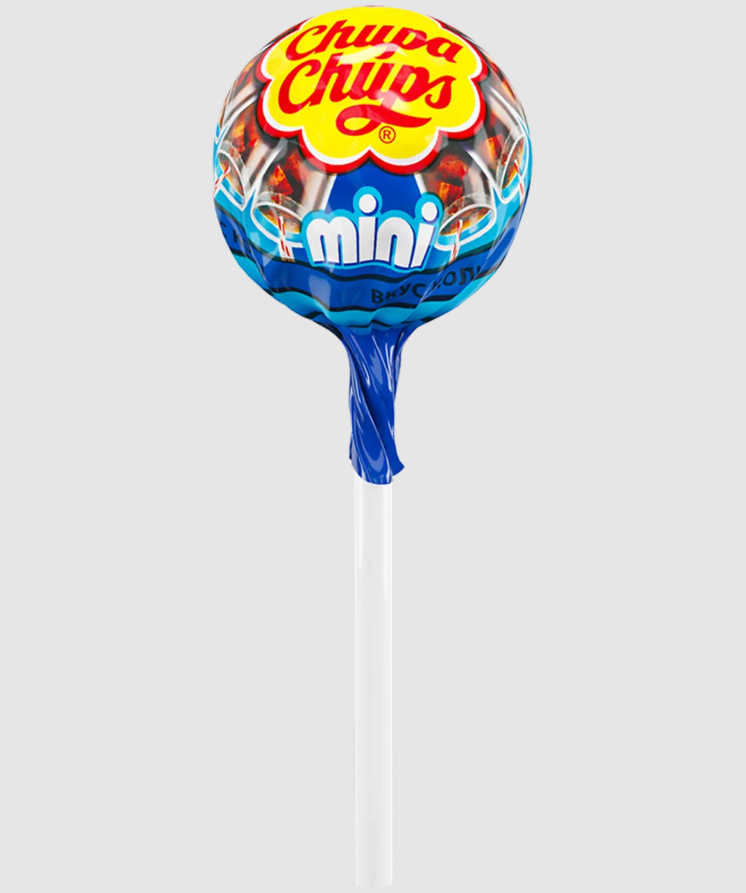 Карамель Chupa Chups Мини на палочке, 100 шт. х 6 гр. - 2 упаковки — фото 1