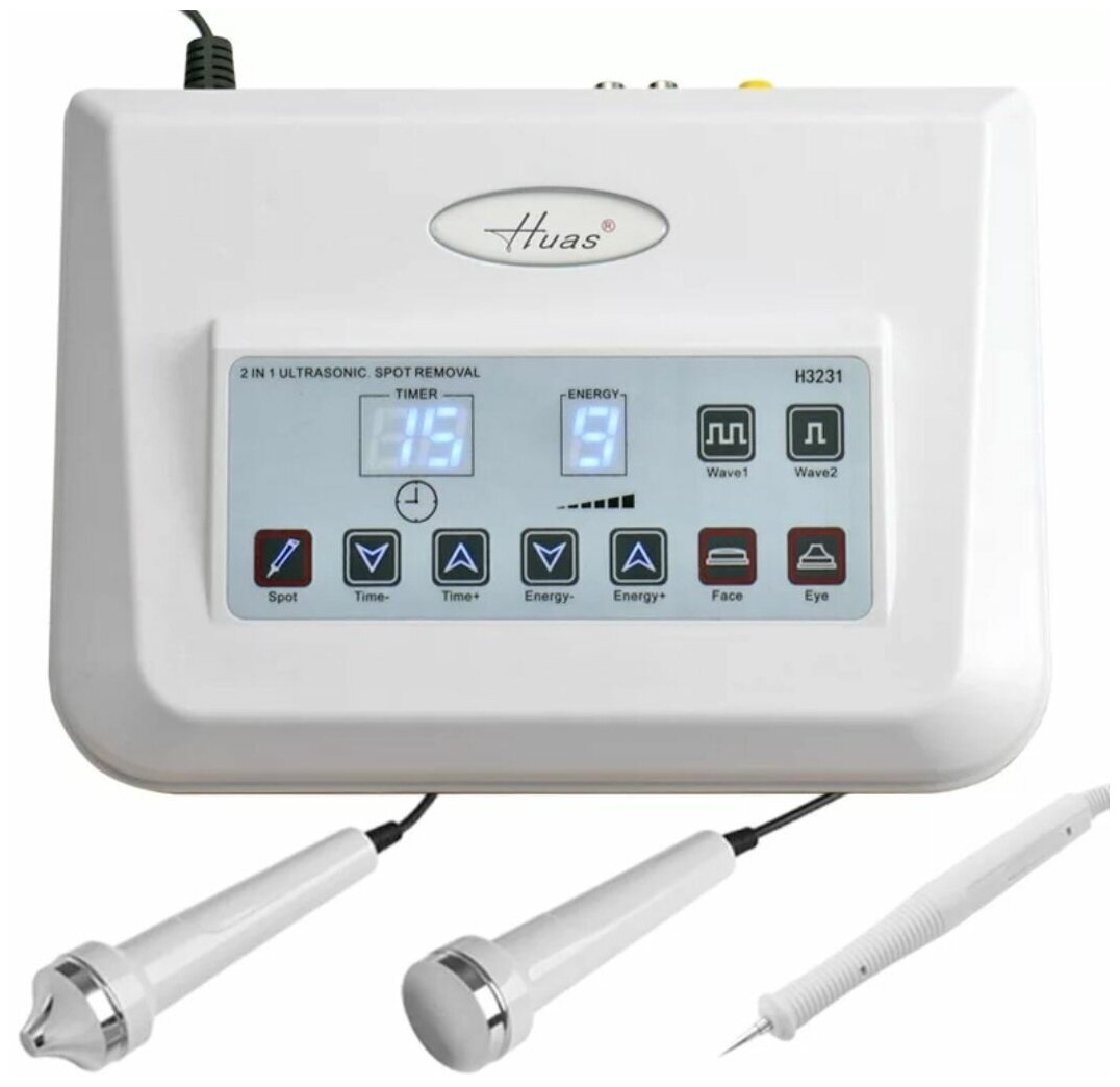 Аппарат для ультразвуковой терапии (фонофореза) и электрокоагуляции 2 в 1