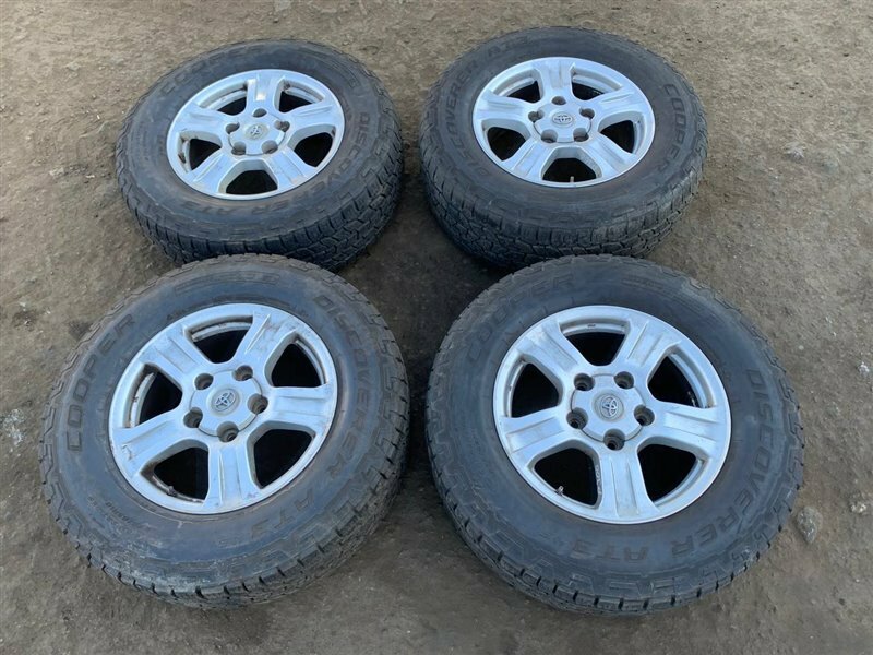 Литой диск 18" Toyota Sequoia II