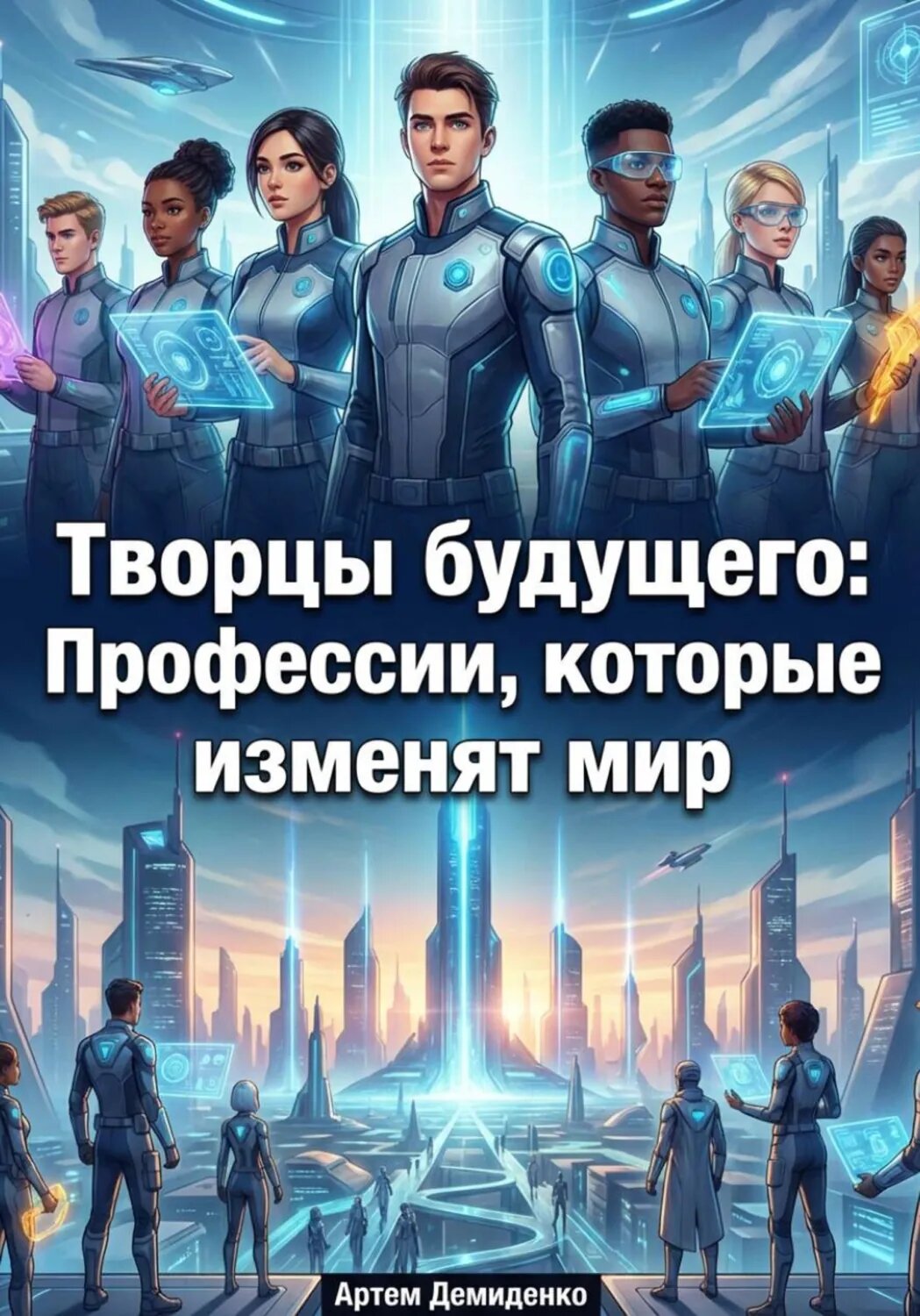 Творцы будущего: Профессии, которые изменят мир [Цифровая книга]