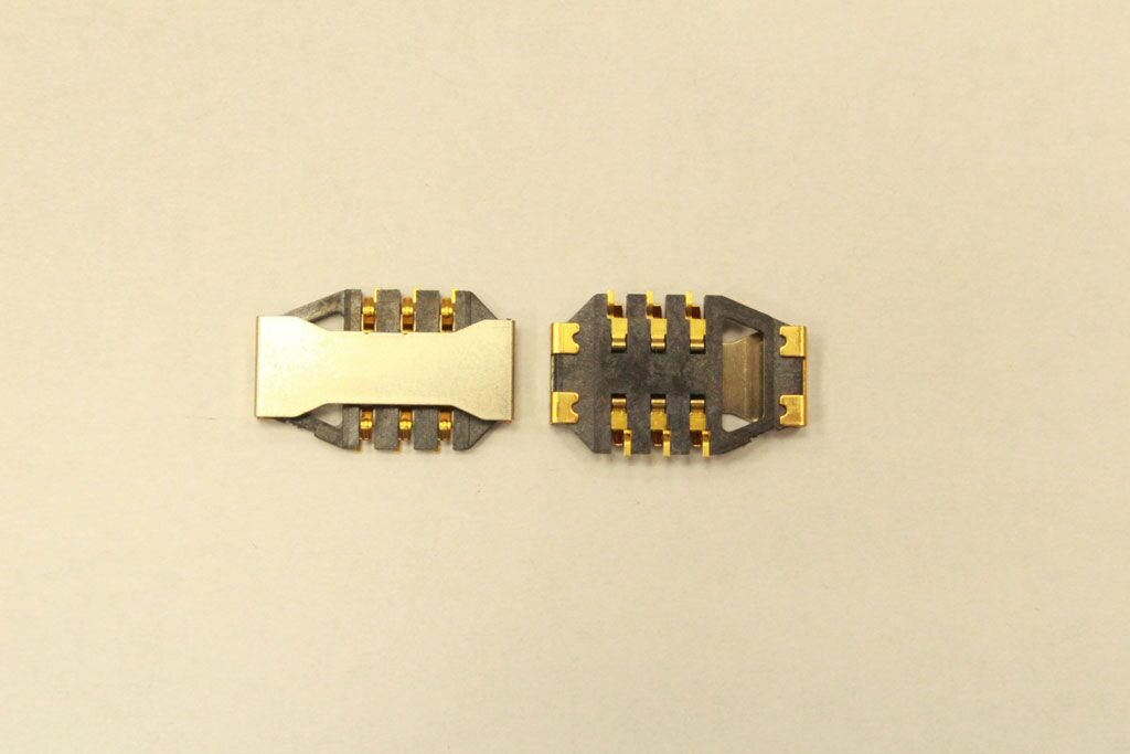 Коннектор SIM-карты (сим), mmc коннектор для Samsung Fly LG (S44)