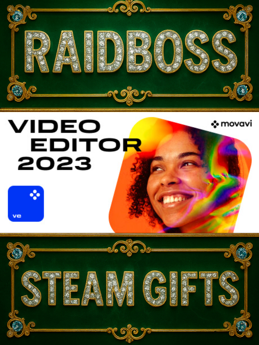 Movavi Video Editor 2023 Регион Китай AUTO STEAM GIFT 24/7