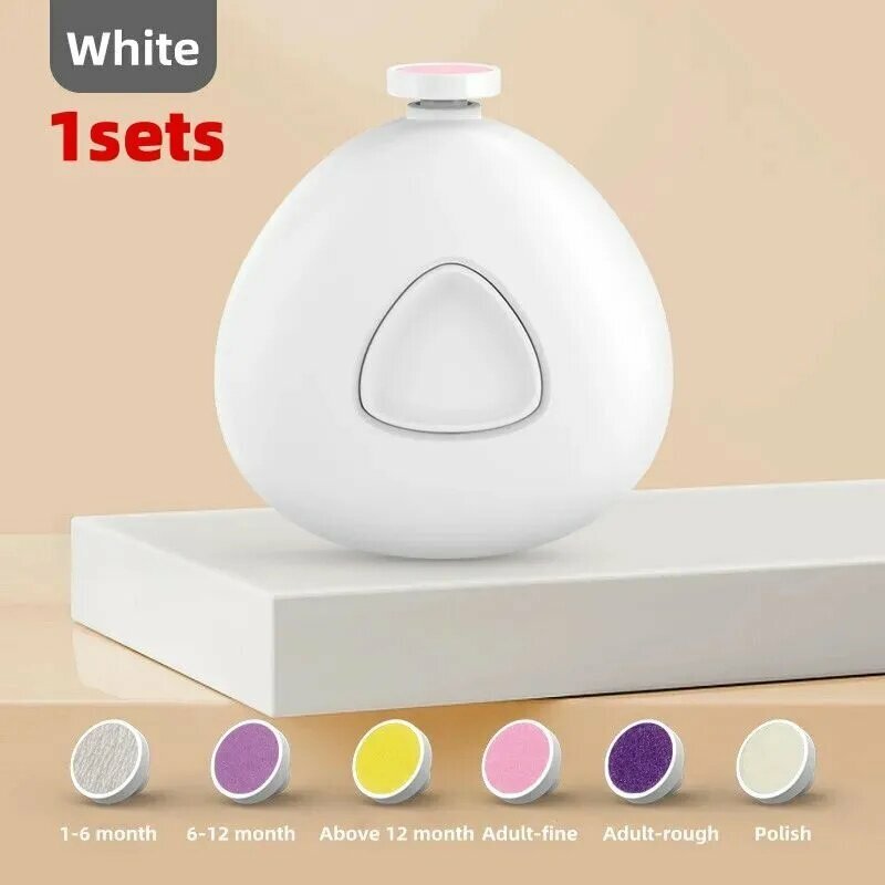 Ножницы детские для новорожденных пилка триммер ногтей