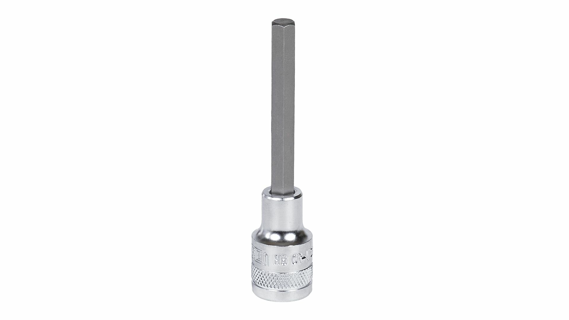 TIREI Головка торцевая 1/2" с удлинённой вставкой-битой HEX, H8 SH3D408