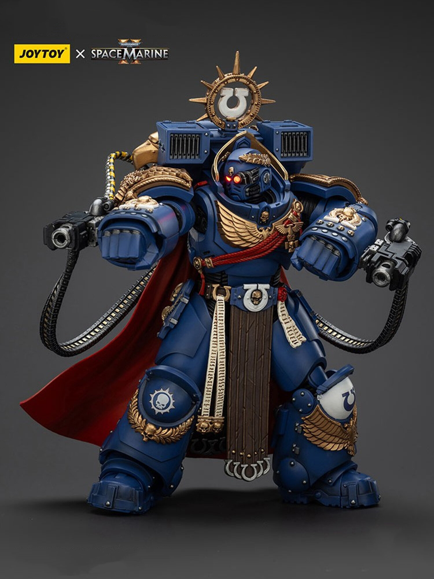 Фигурка подвижная JOYTOY Ultramarines Marneus Calgar Warhammer