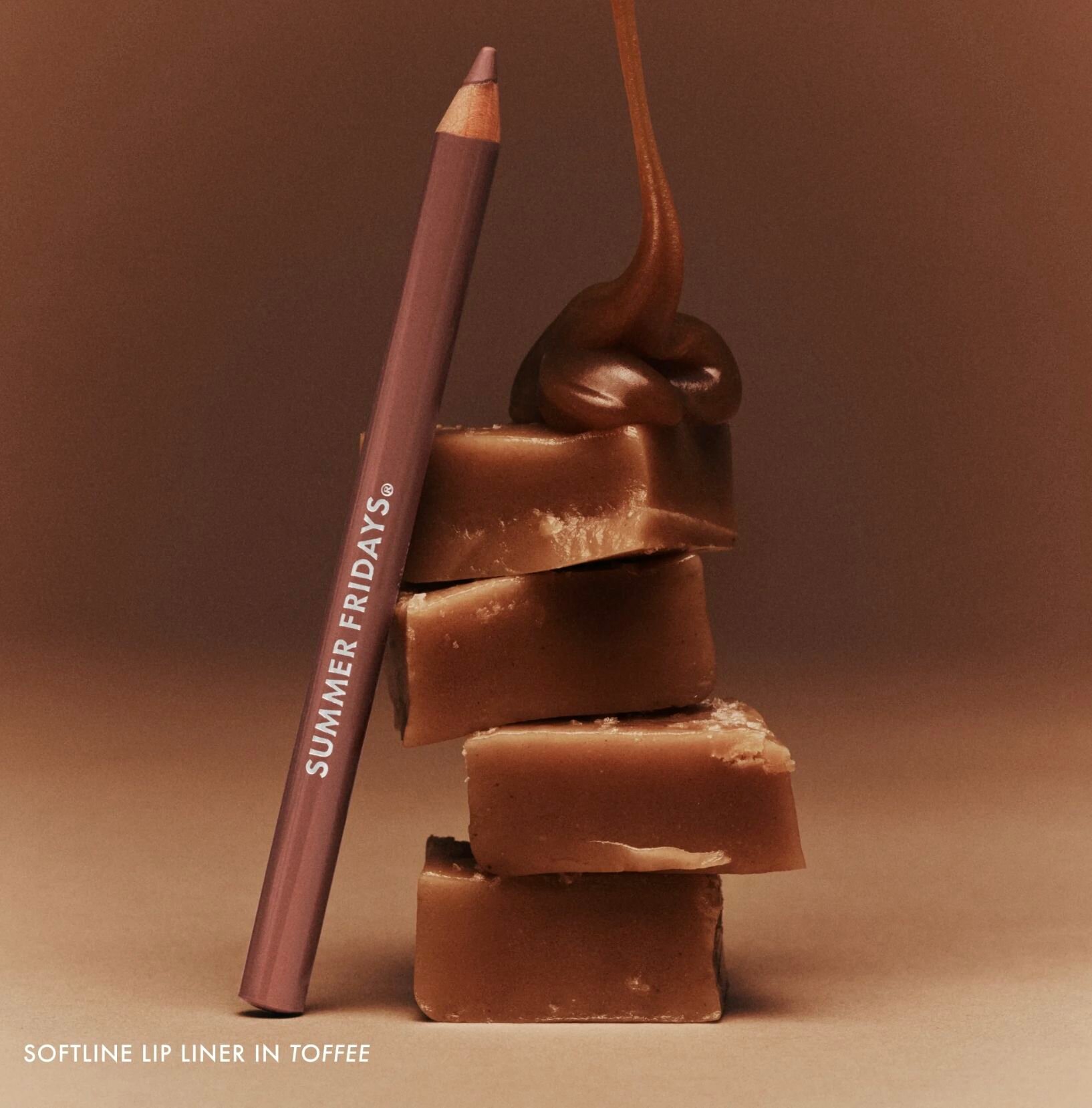 Summer Fridays Карандаш для губ Softline, Toffee 1.1гр