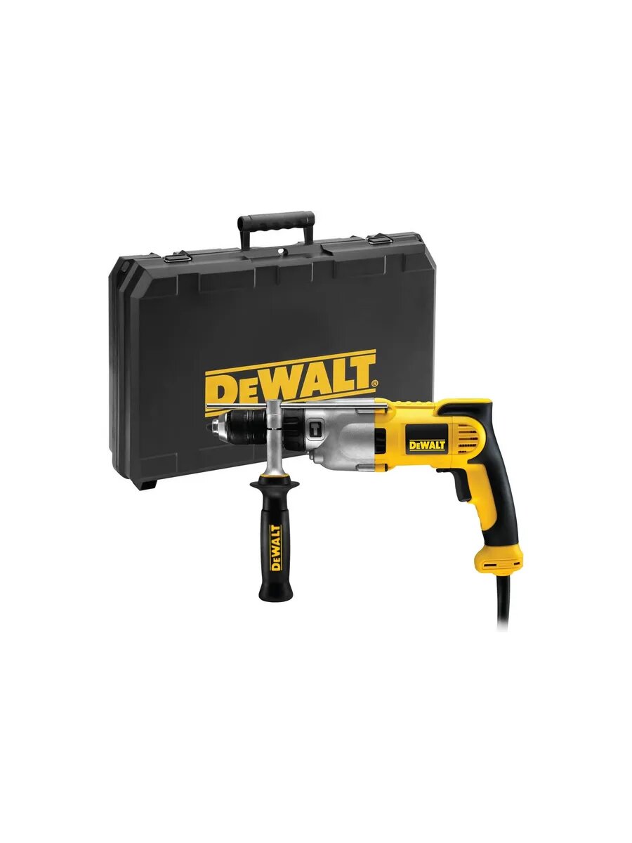 Ударная дрель Dewalt DWD524KS, 1100 Вт DWD524KS-QS