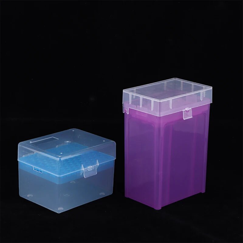 Пластиковый контейнер для наконечников пипеток Lab 10ul/200ul/1ml/5ml/10ml 5ml tip box