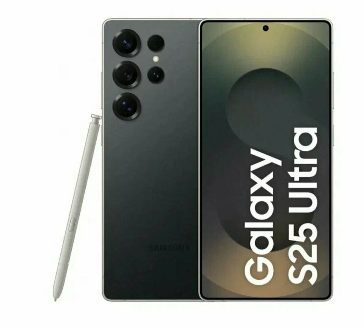 Смартфон Samsung Galaxy S25 Ultra 12/256Gb Titanium Black/Чёрный